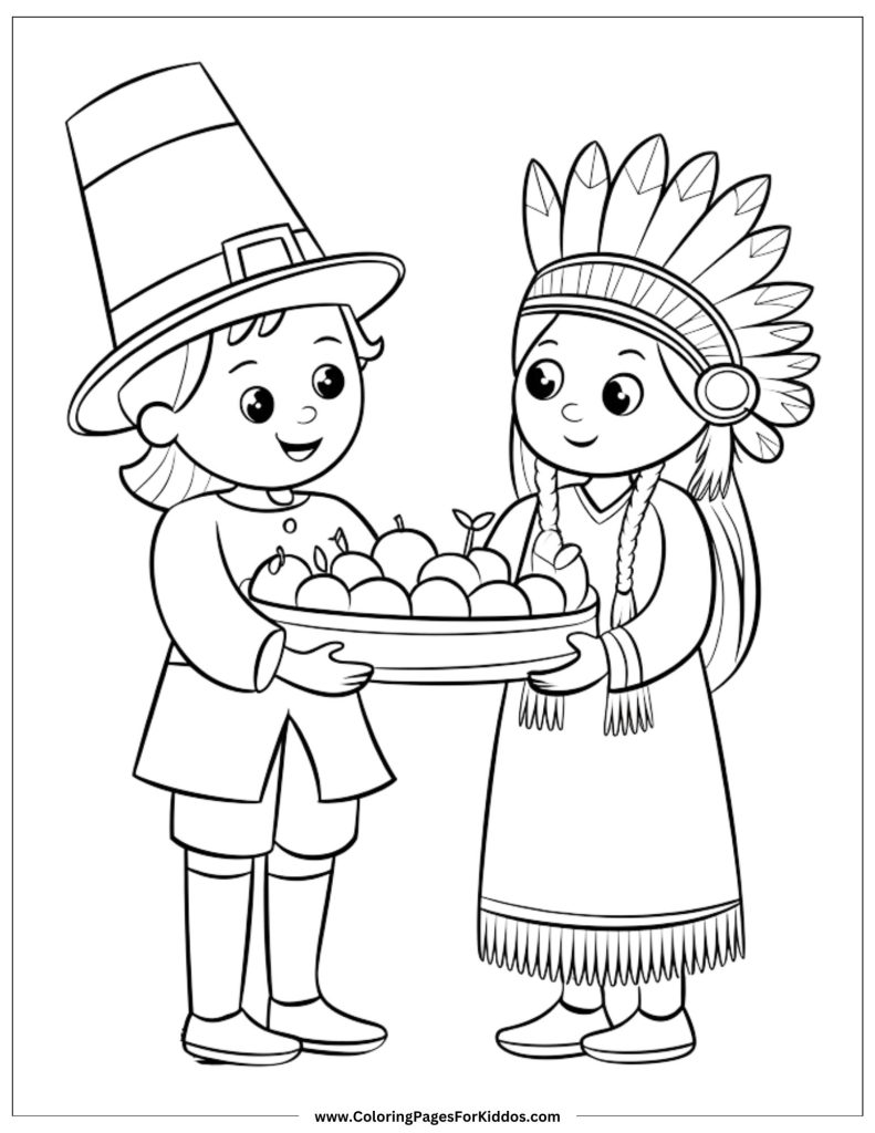 November Coloring Pages: 48 Free Printable PDFs
