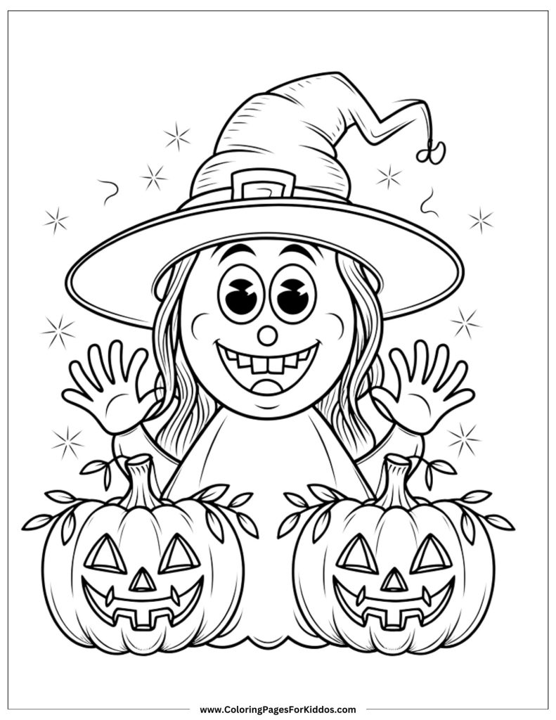 October Coloring Pages: 48 Free Printable PDFs