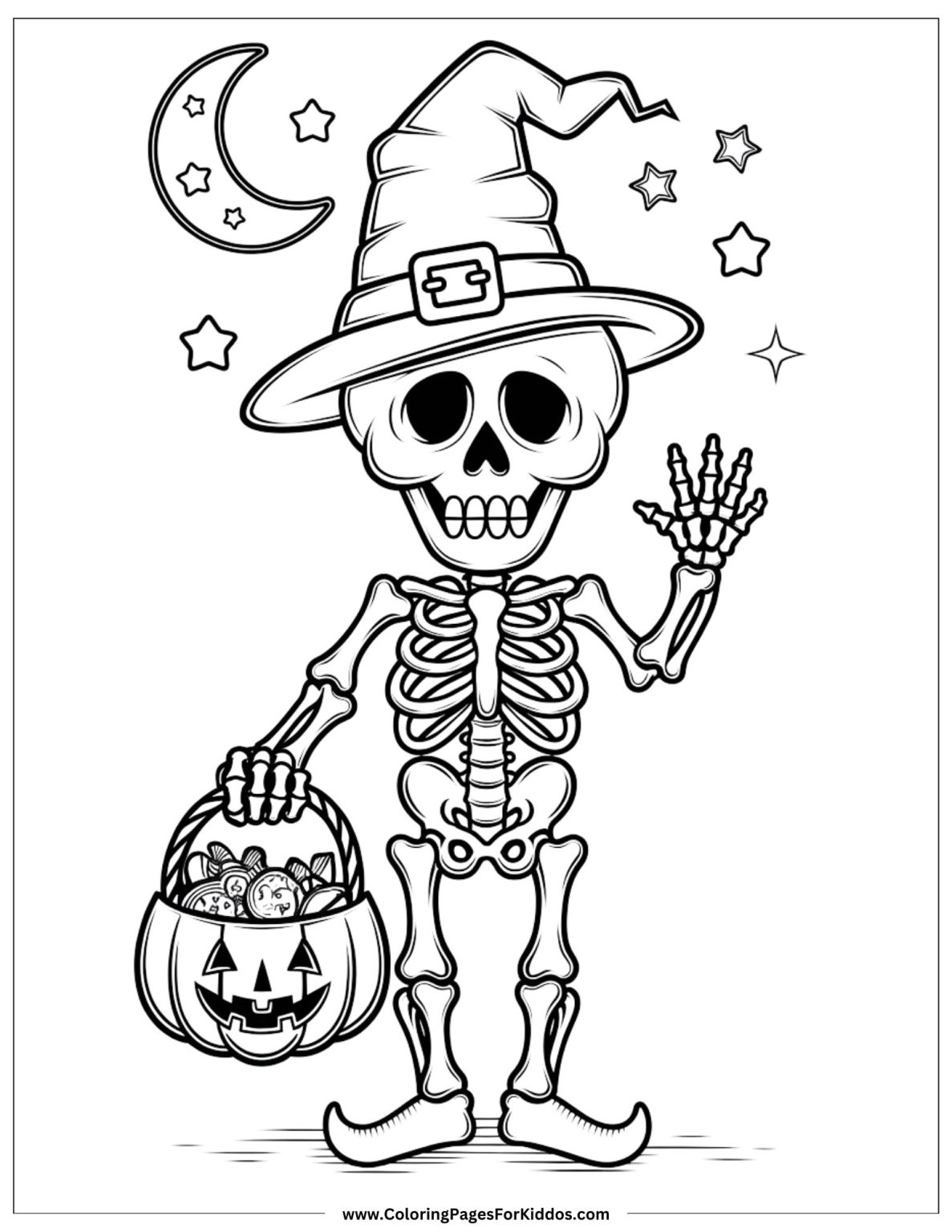 October Coloring Pages: 48 Free Printable PDFs