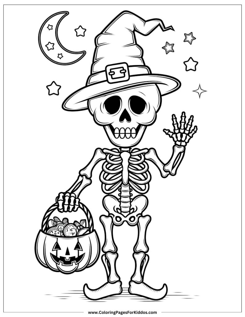October Coloring Pages: 48 Free Printable PDFs