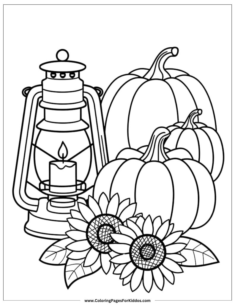 Thanksgiving Coloring Pages: 48 Free Printable PDFs