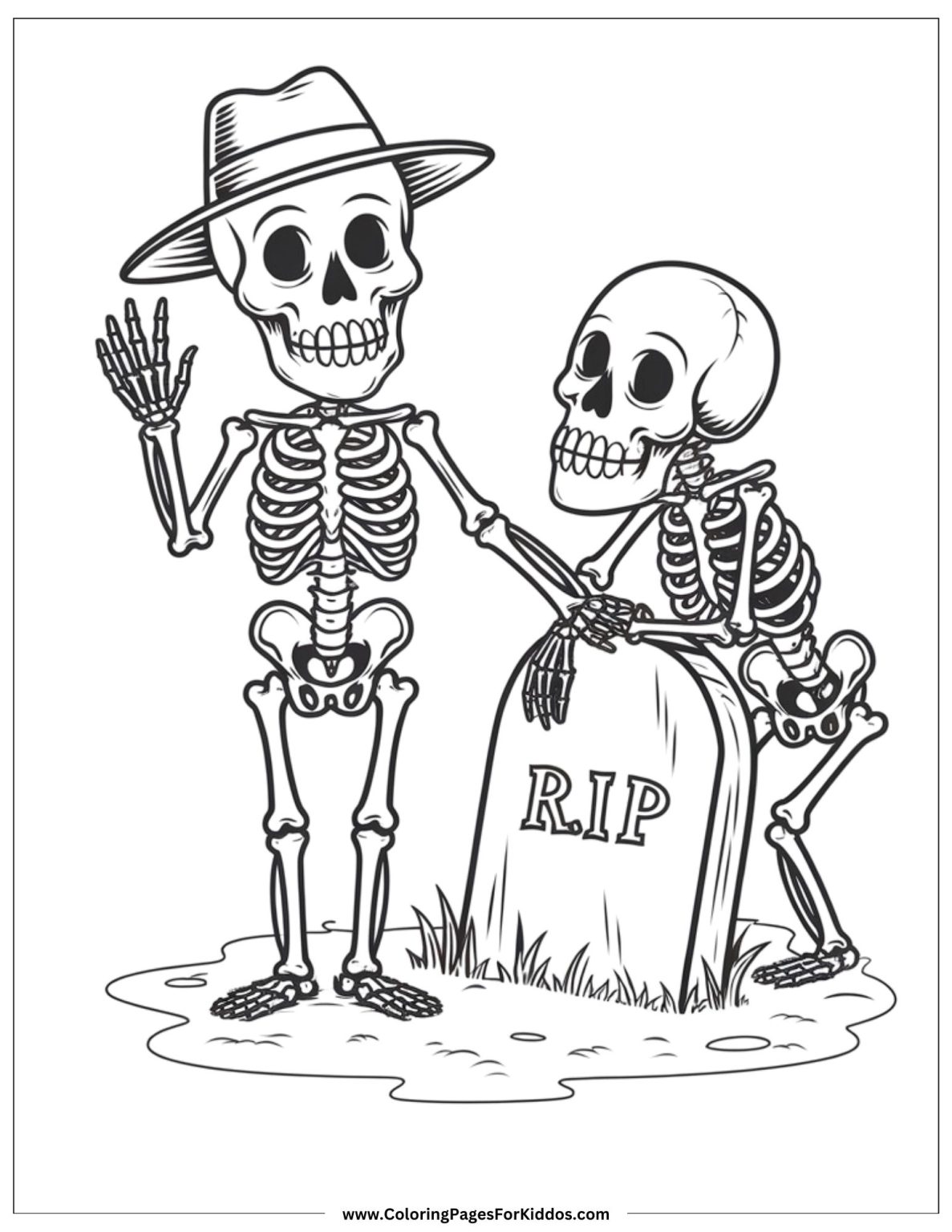 October Coloring Pages: 48 Free Printable PDFs