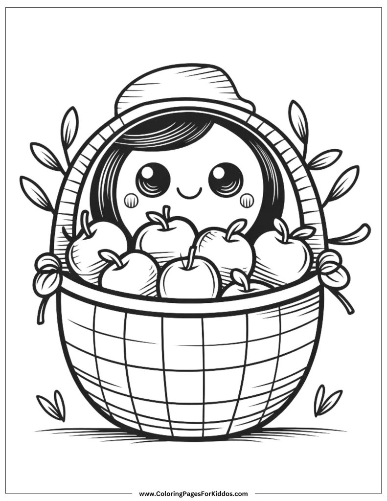 Fall Coloring Pages: 48 Free Printable PDFs