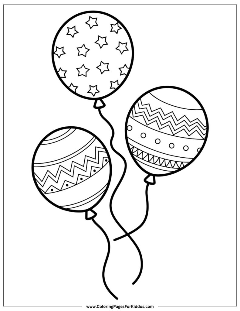 New Year's Coloring Pages: 48 Free Printable PDFs
