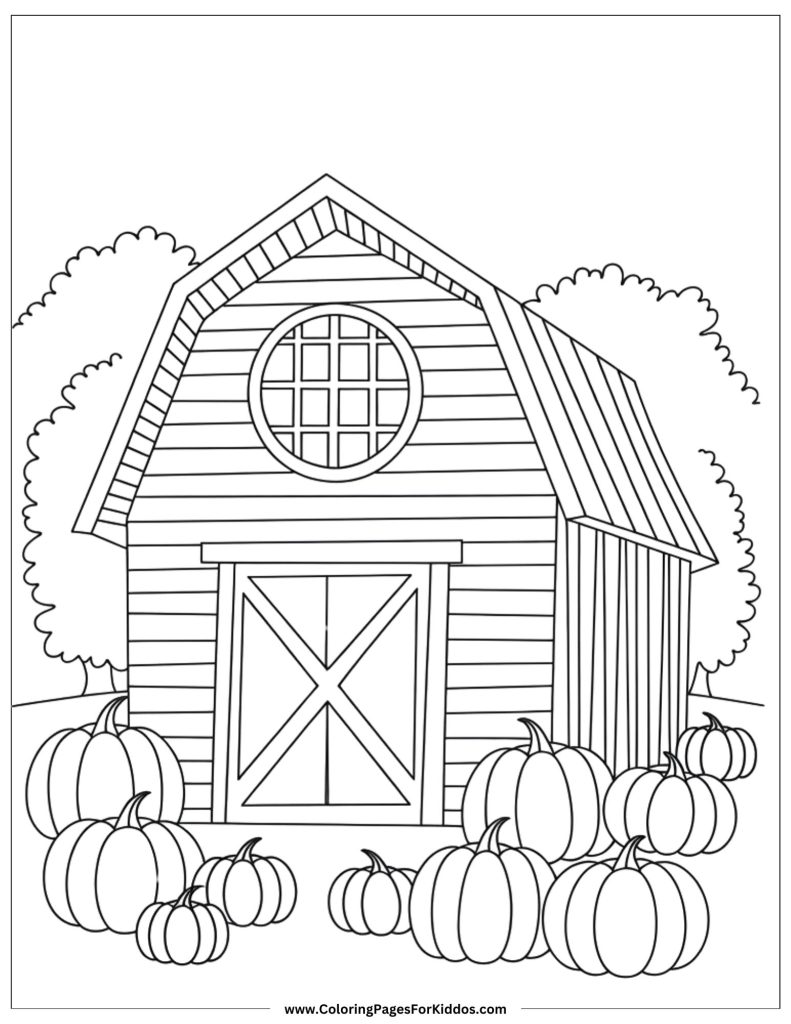 Fall Coloring Pages: 48 Free Printable PDFs