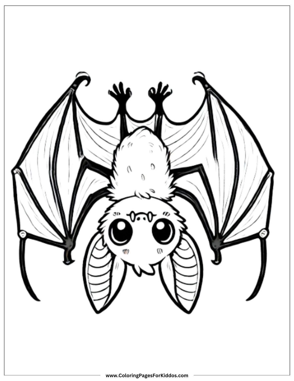 Scary Coloring Pages: 48 Free Printable PDFs