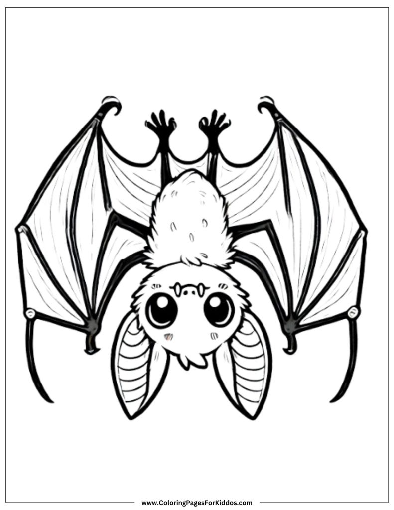 Scary Coloring Pages: 48 Free Printable PDFs