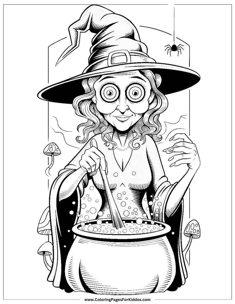 Halloween Coloring Pages: 48 Free Printable PDFs