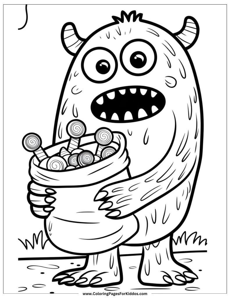 Halloween Coloring Pages: 48 Free Printable PDFs