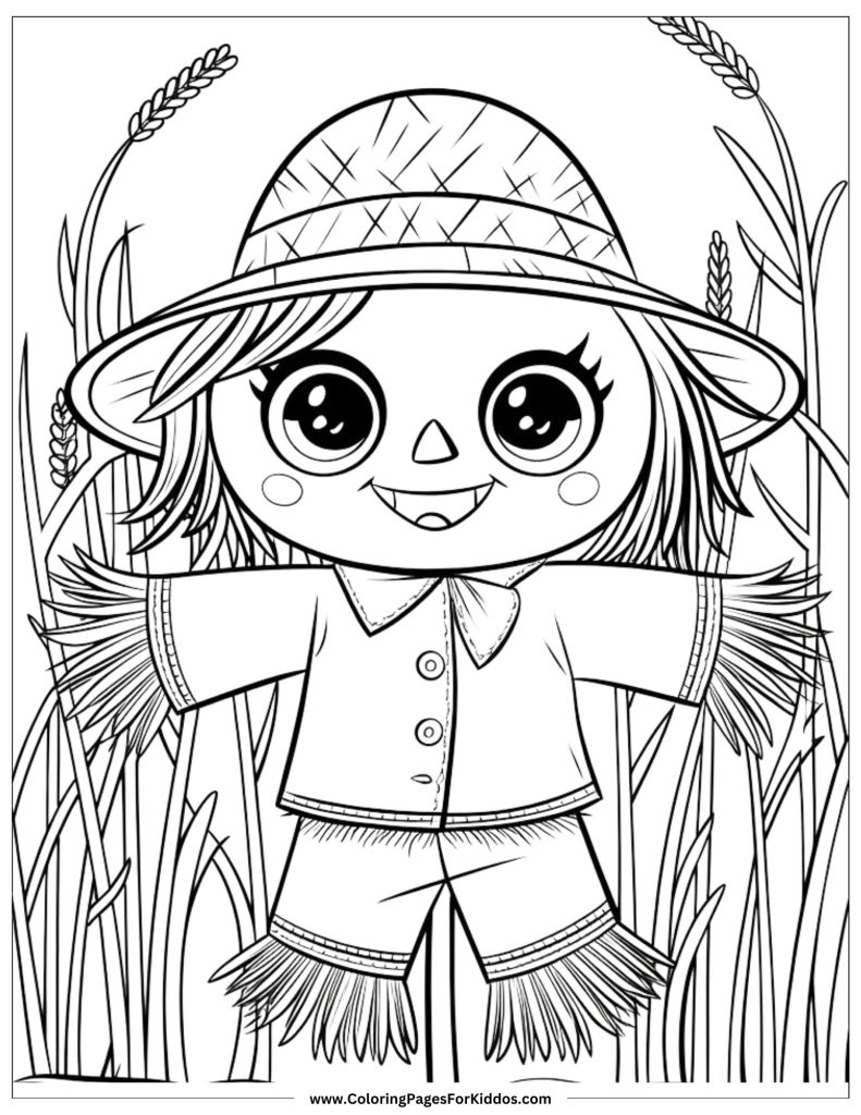 Fall Coloring Pages: 48 Free Printable PDFs