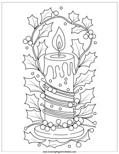 Christmas Coloring Pages: 48 Free Printable PDFs