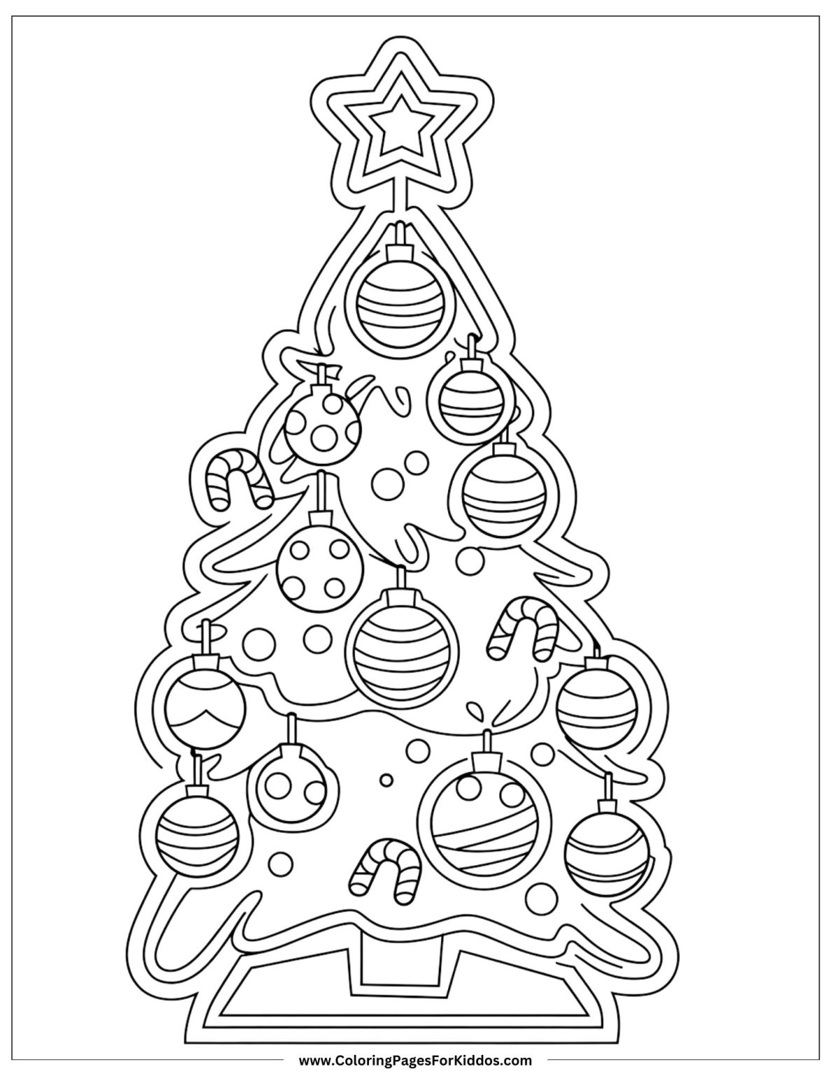 Christmas Coloring Pages: 48 Free Printable PDFs