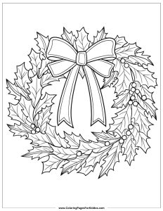 Christmas Coloring Pages: 48 Free Printable PDFs