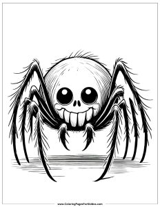 Scary Coloring Pages: 48 Free Printable PDFs