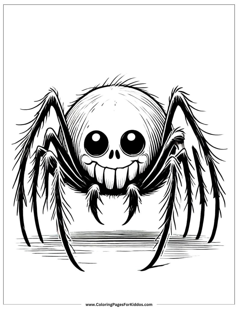 Scary Coloring Pages: 48 Free Printable PDFs