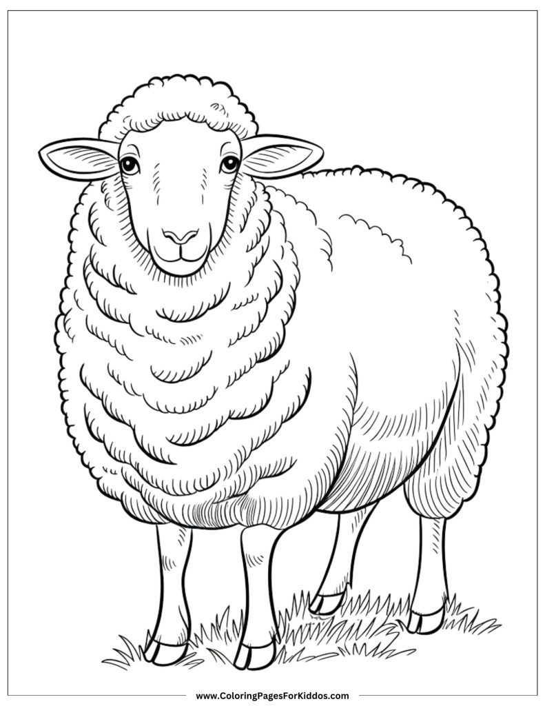 Winter Coloring Pages: 48 Free Printable PDFs