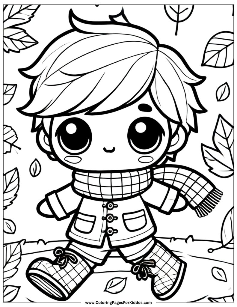 Fall Coloring Pages: 48 Free Printable PDFs