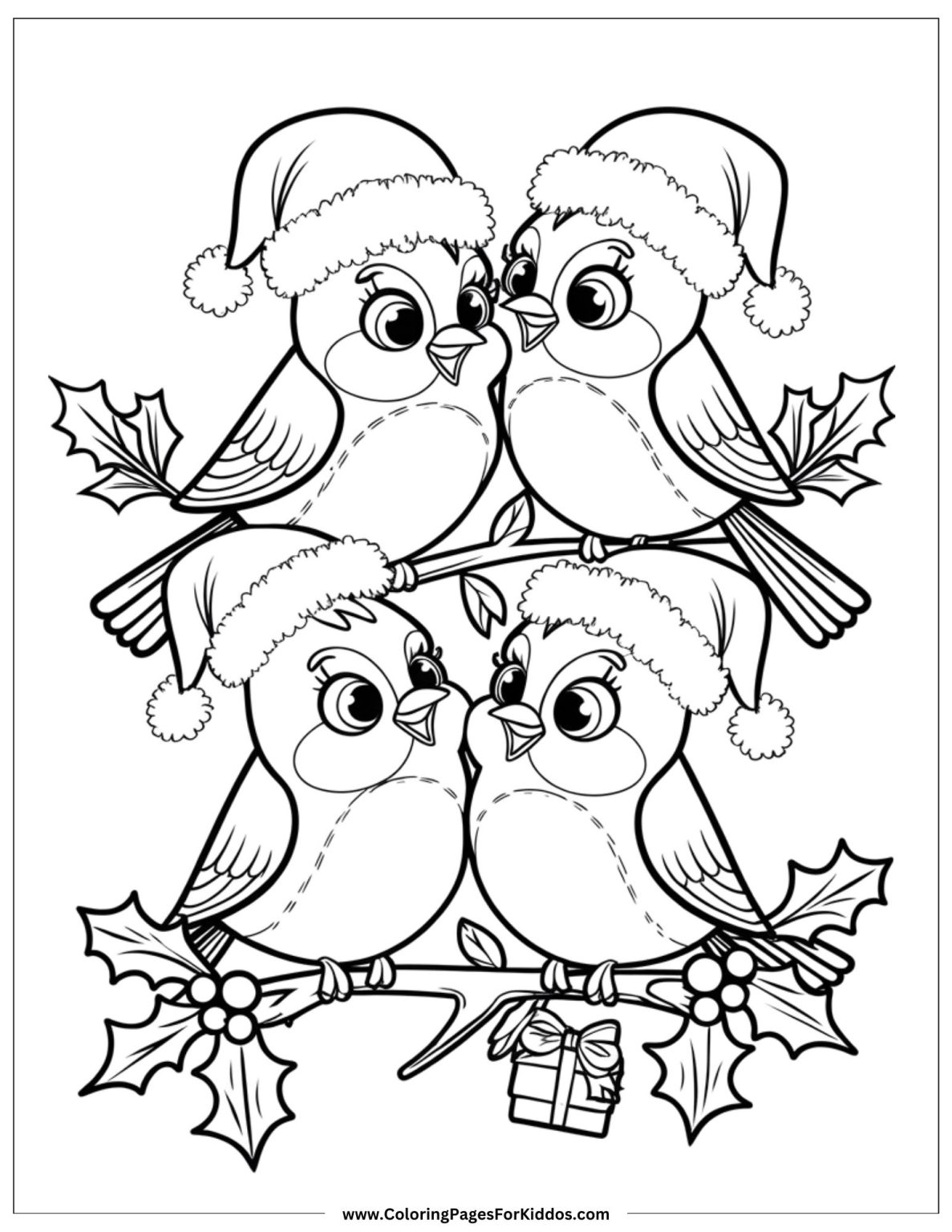 Winter Coloring Pages: 48 Free Printable PDFs