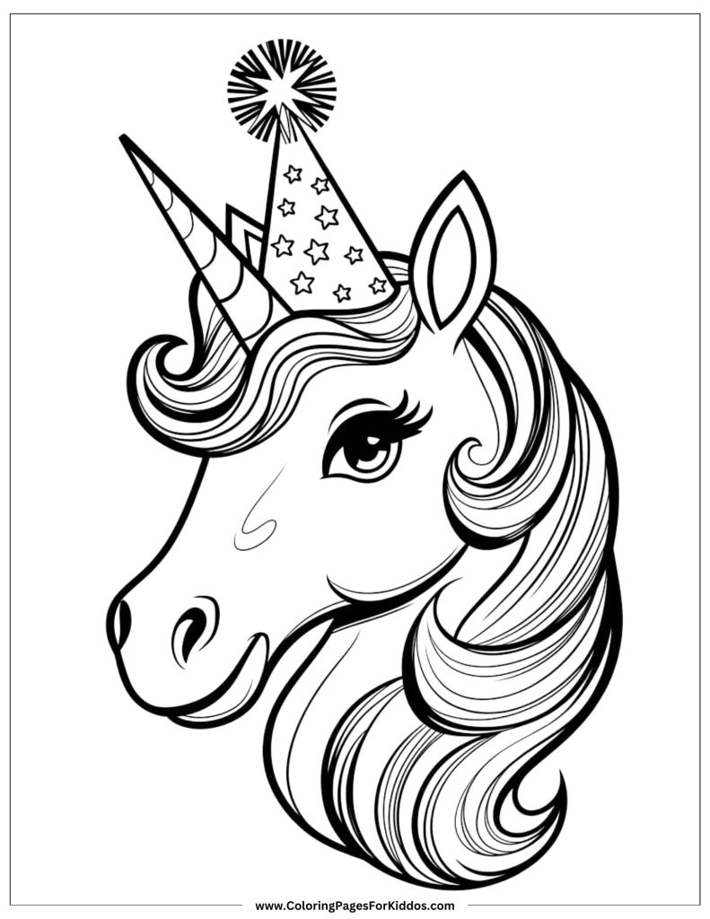 New Year's Coloring Pages: 48 Free Printable PDFs