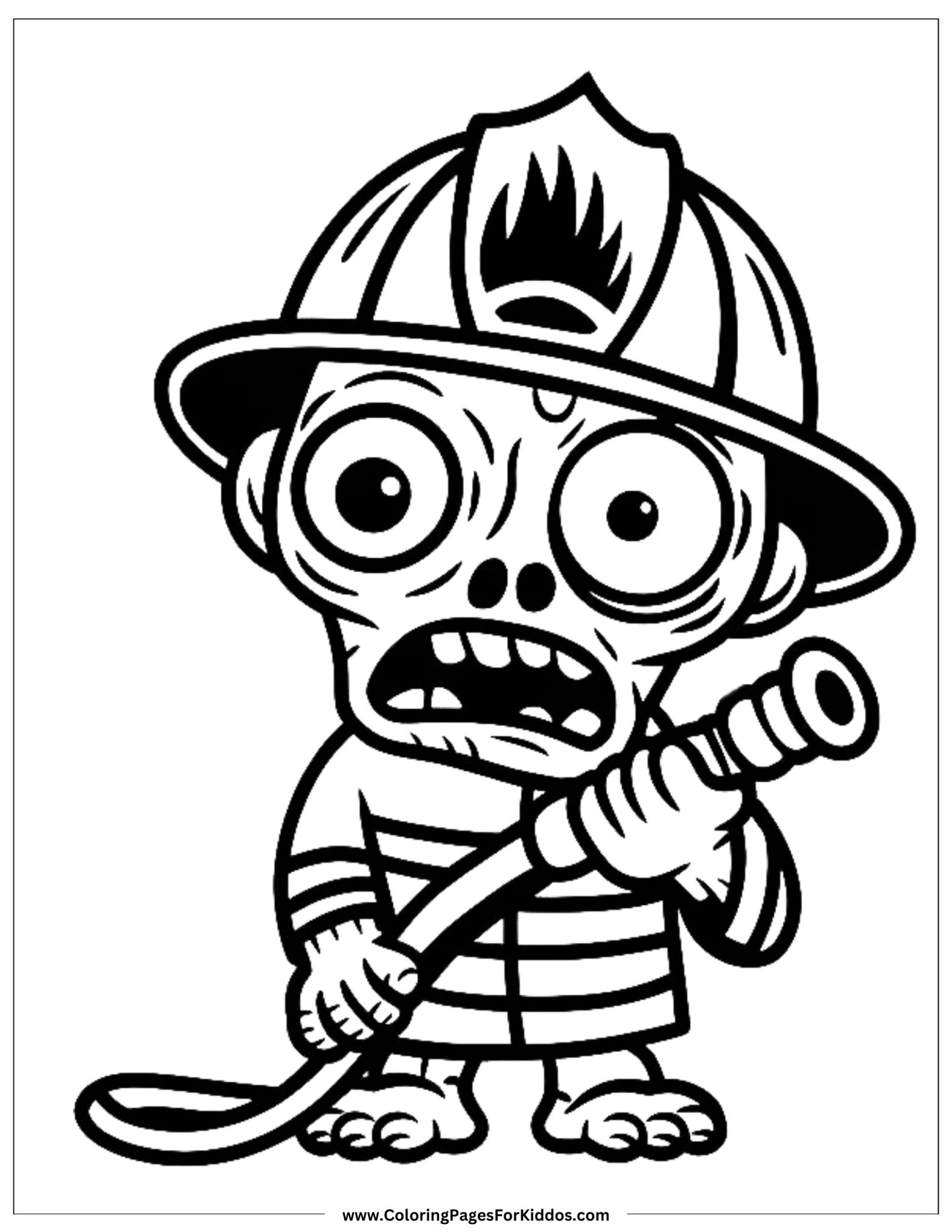 Zombie Coloring Pages: 48 Free Printable PDFs