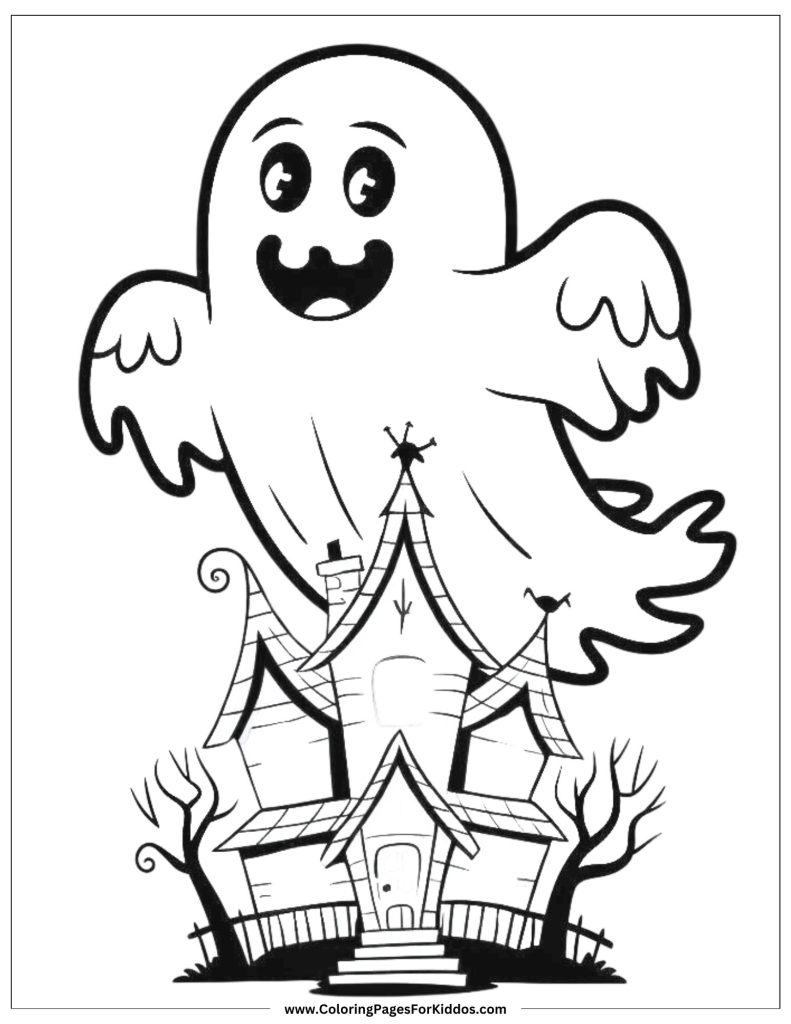 Horror Coloring Pages: 48 Free Printable PDFs