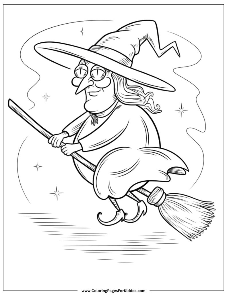 Halloween Coloring Pages: 48 Free Printable PDFs