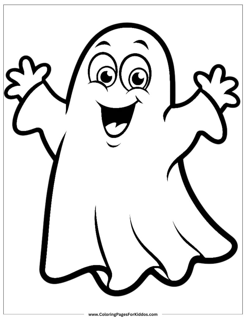 Scary Coloring Pages: 48 Free Printable PDFs