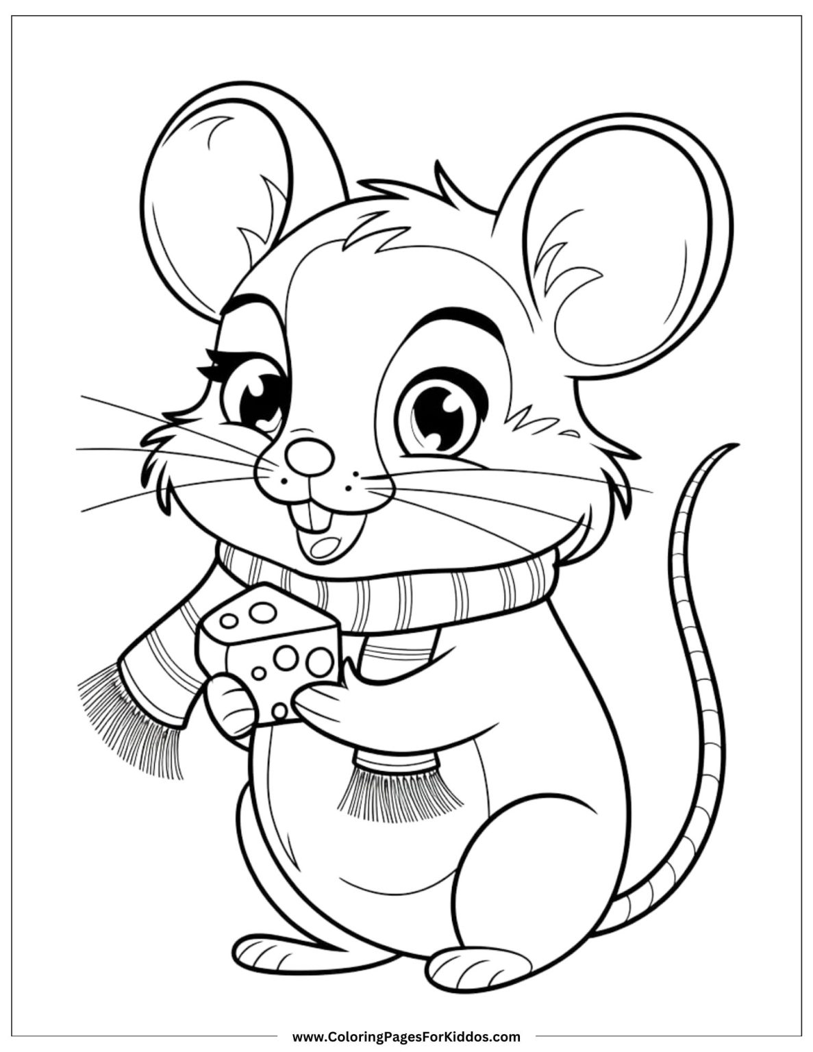 Winter Coloring Pages: 48 Free Printable PDFs