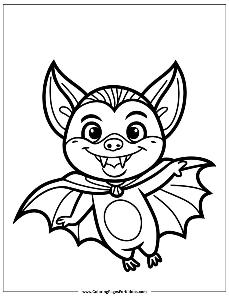 Horror Coloring Pages: 48 Free Printable PDFs