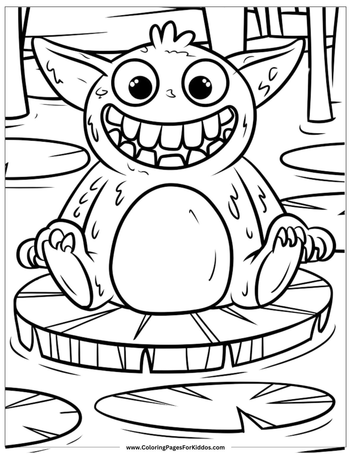 Horror Coloring Pages: 48 Free Printable PDFs