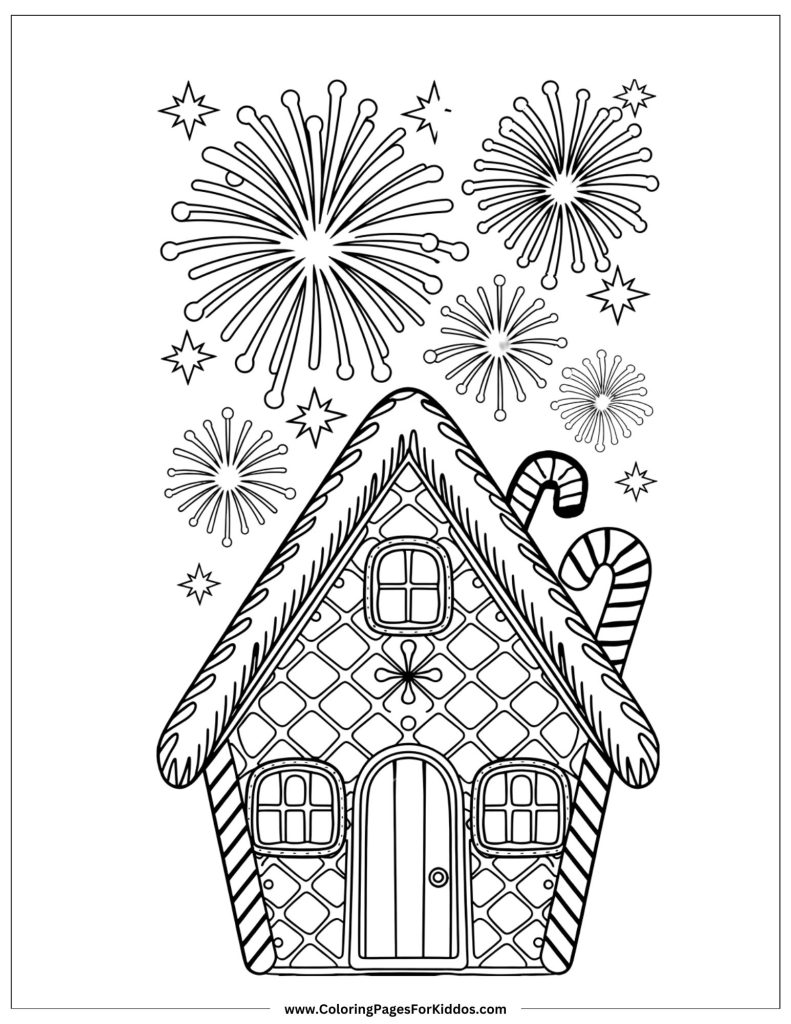January Coloring Pages: 48 Free Printable PDFs