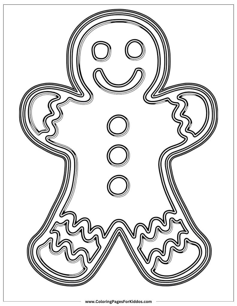 Christmas Coloring Pages: 48 Free Printable PDFs