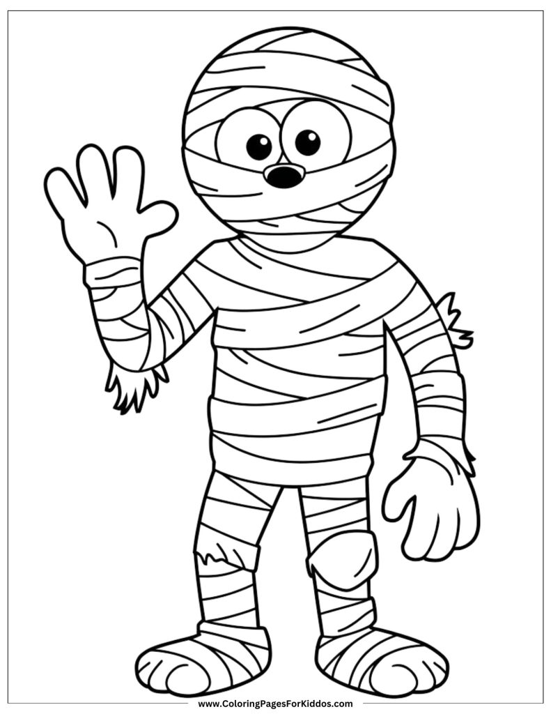Horror Coloring Pages: 48 Free Printable PDFs