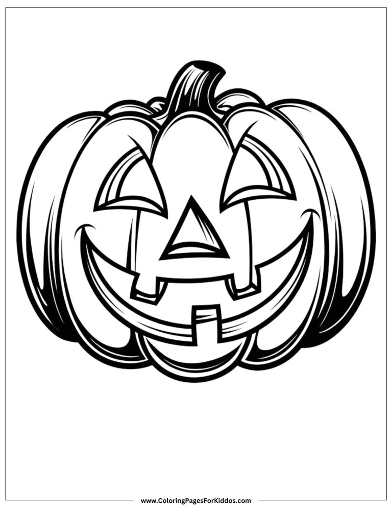 Horror Coloring Pages: 48 Free Printable PDFs