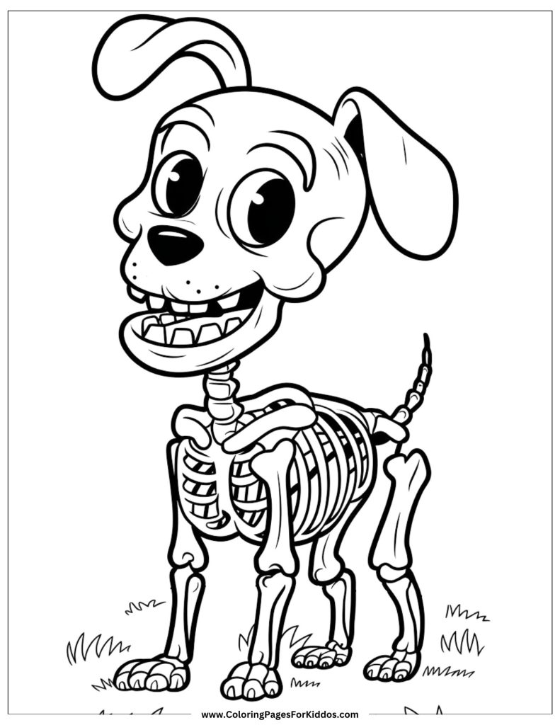 Horror Coloring Pages: 48 Free Printable PDFs