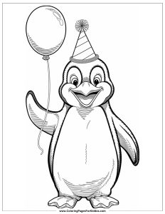 New Year's Coloring Pages: 48 Free Printable PDFs