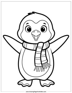 Winter Coloring Pages: 48 Free Printable PDFs
