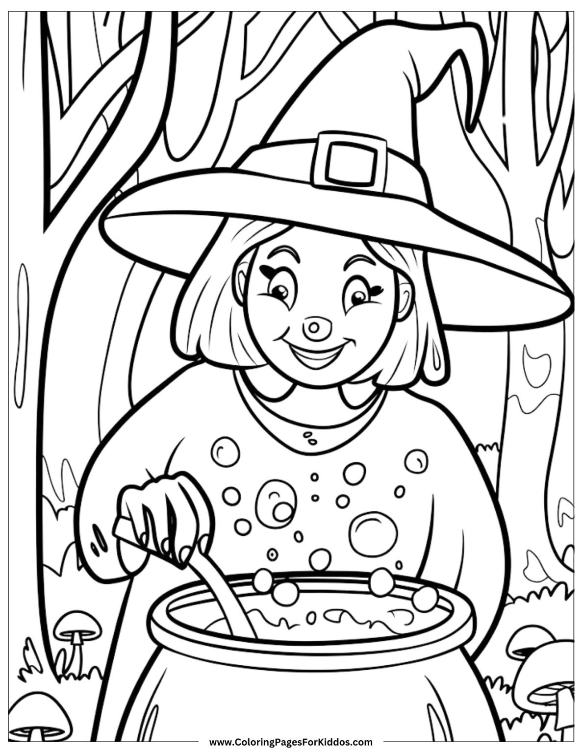 Horror Coloring Pages: 48 Free Printable PDFs