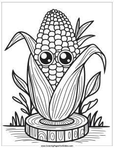 Fall Coloring Pages: 48 Free Printable PDFs