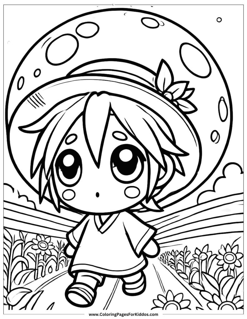 Fall Coloring Pages: 48 Free Printable PDFs