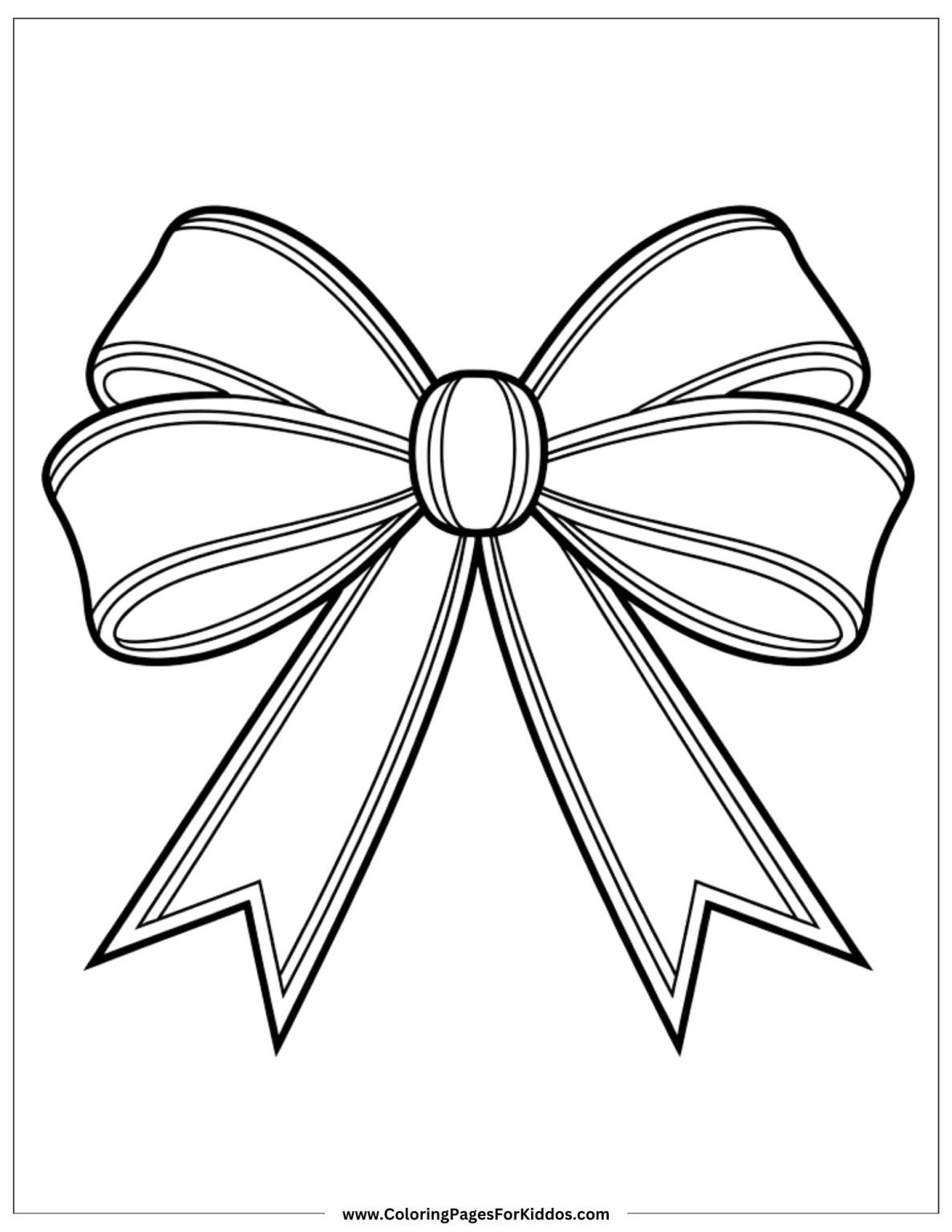 Christmas Coloring Pages: 48 Free Printable PDFs