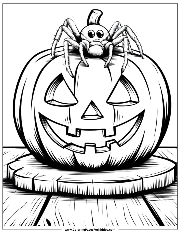 Halloween Coloring Pages: 48 Free Printable PDFs