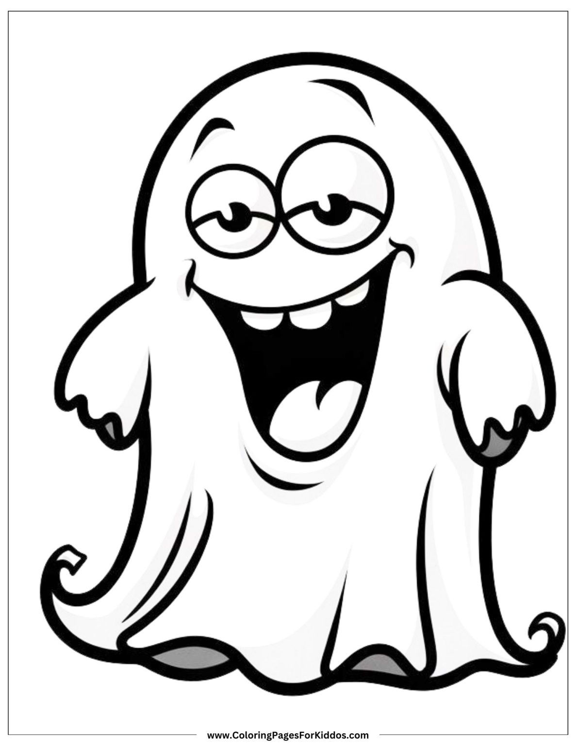 Halloween Coloring Pages: 48 Free Printable PDFs