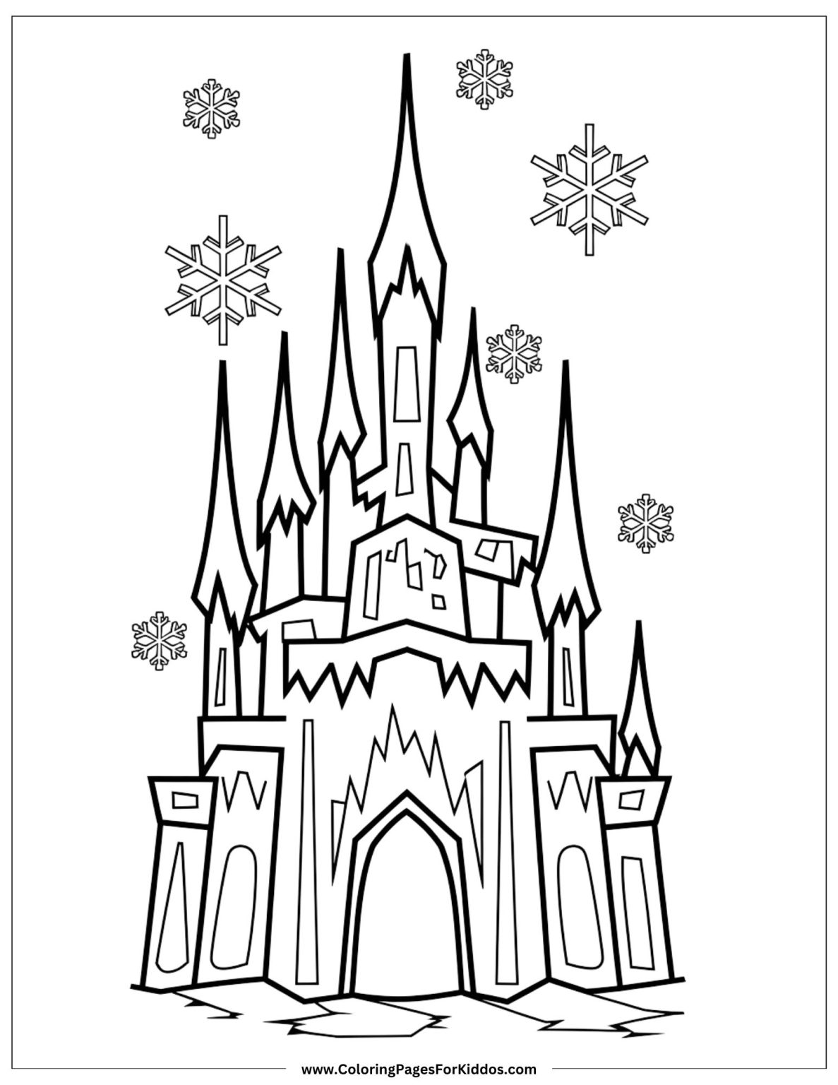Winter Coloring Pages: 48 Free Printable PDFs