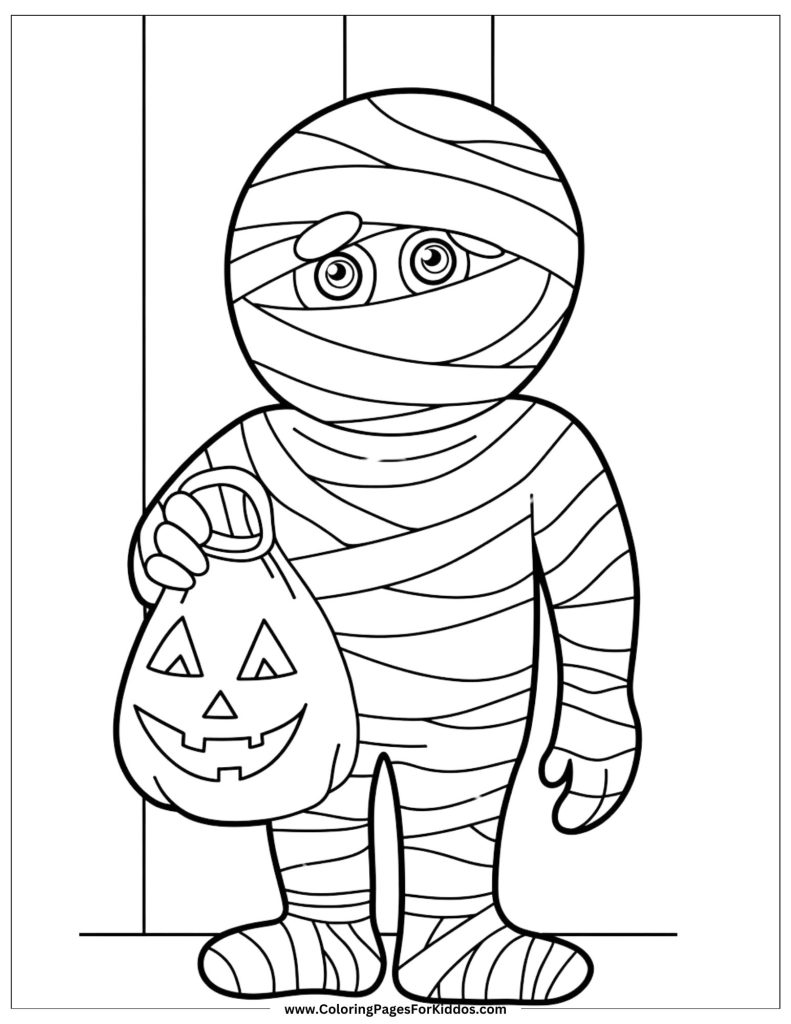 Halloween Coloring Pages: 48 Free Printable PDFs