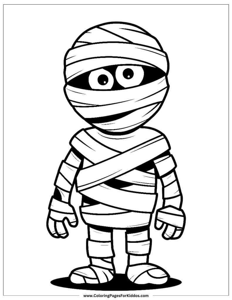 Scary Coloring Pages: 48 Free Printable PDFs