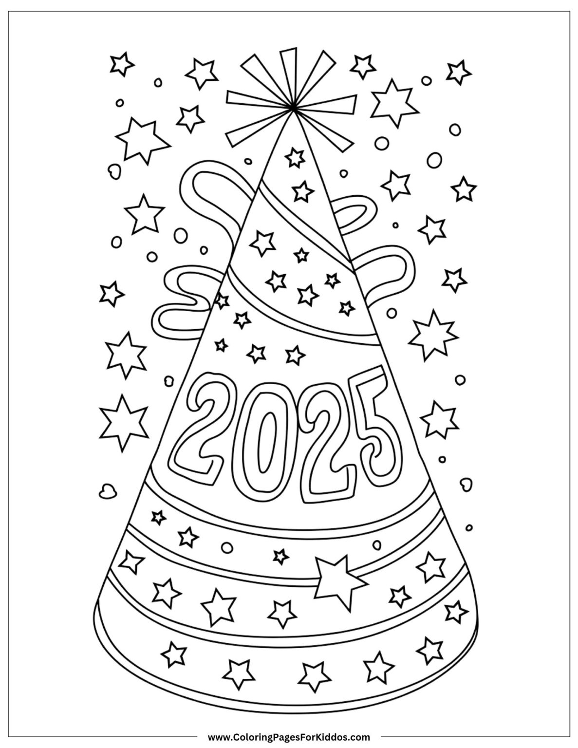 January Coloring Pages: 48 Free Printable PDFs
