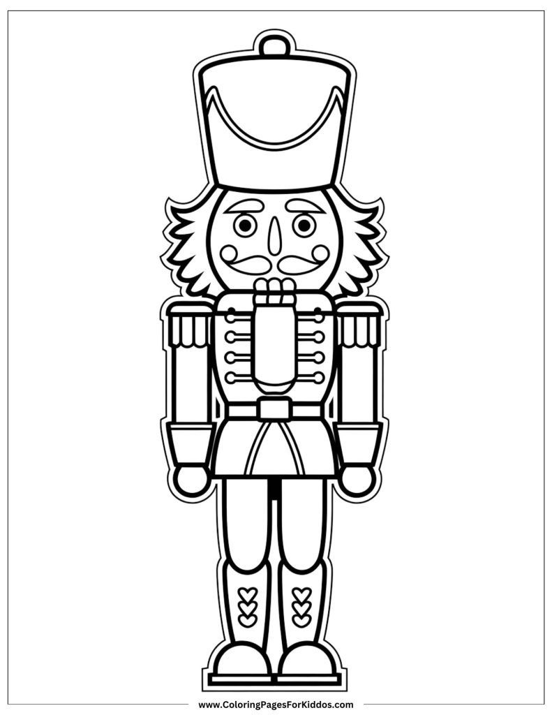 Christmas Coloring Pages: 48 Free Printable PDFs