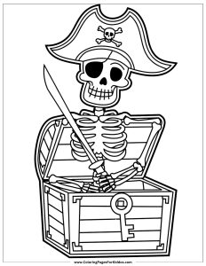 Horror Coloring Pages: 48 Free Printable PDFs