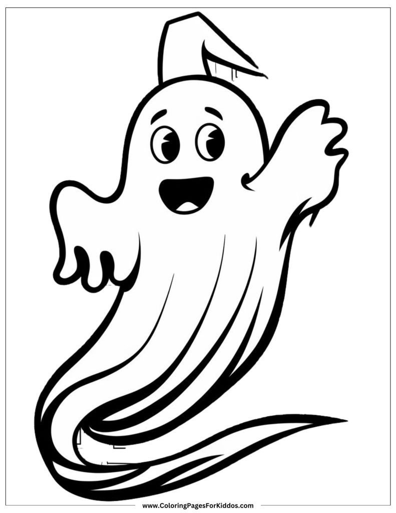 Horror Coloring Pages: 48 Free Printable PDFs